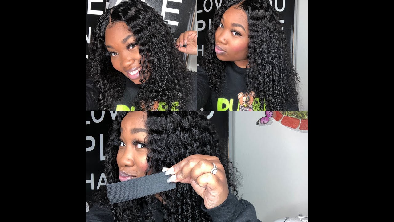 How to properly attatch an elastic band to your wig | RPGHAIR.COM - YouTube