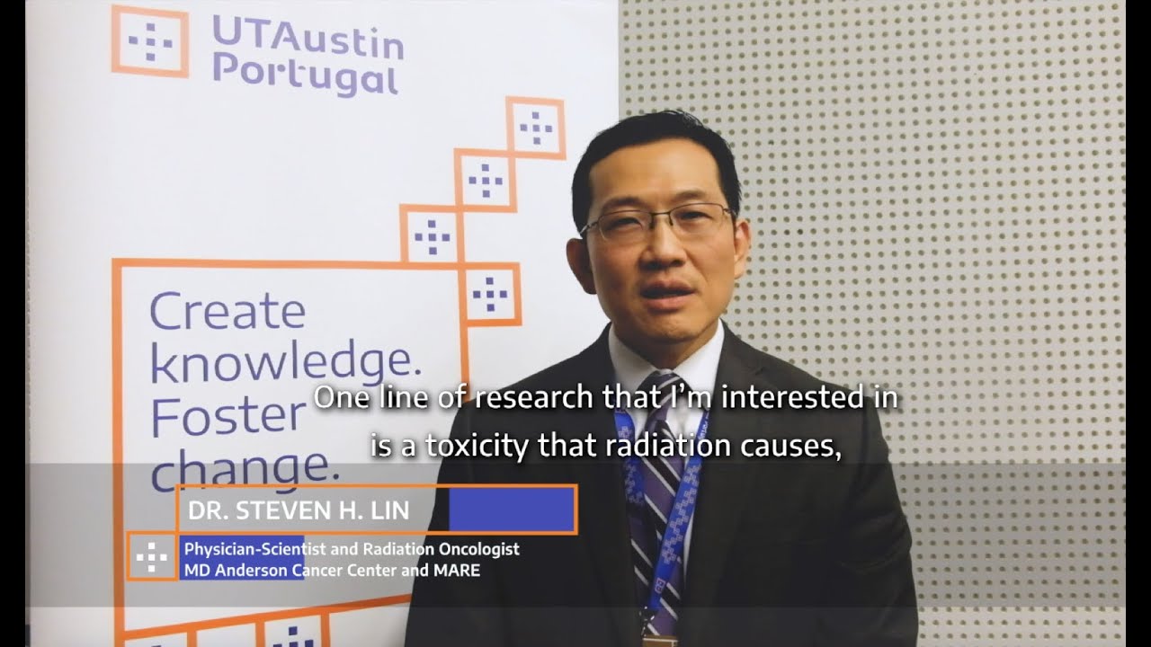Dr. Steven H. Lin on MD Anderson Cancer Center and radiation-induced ...