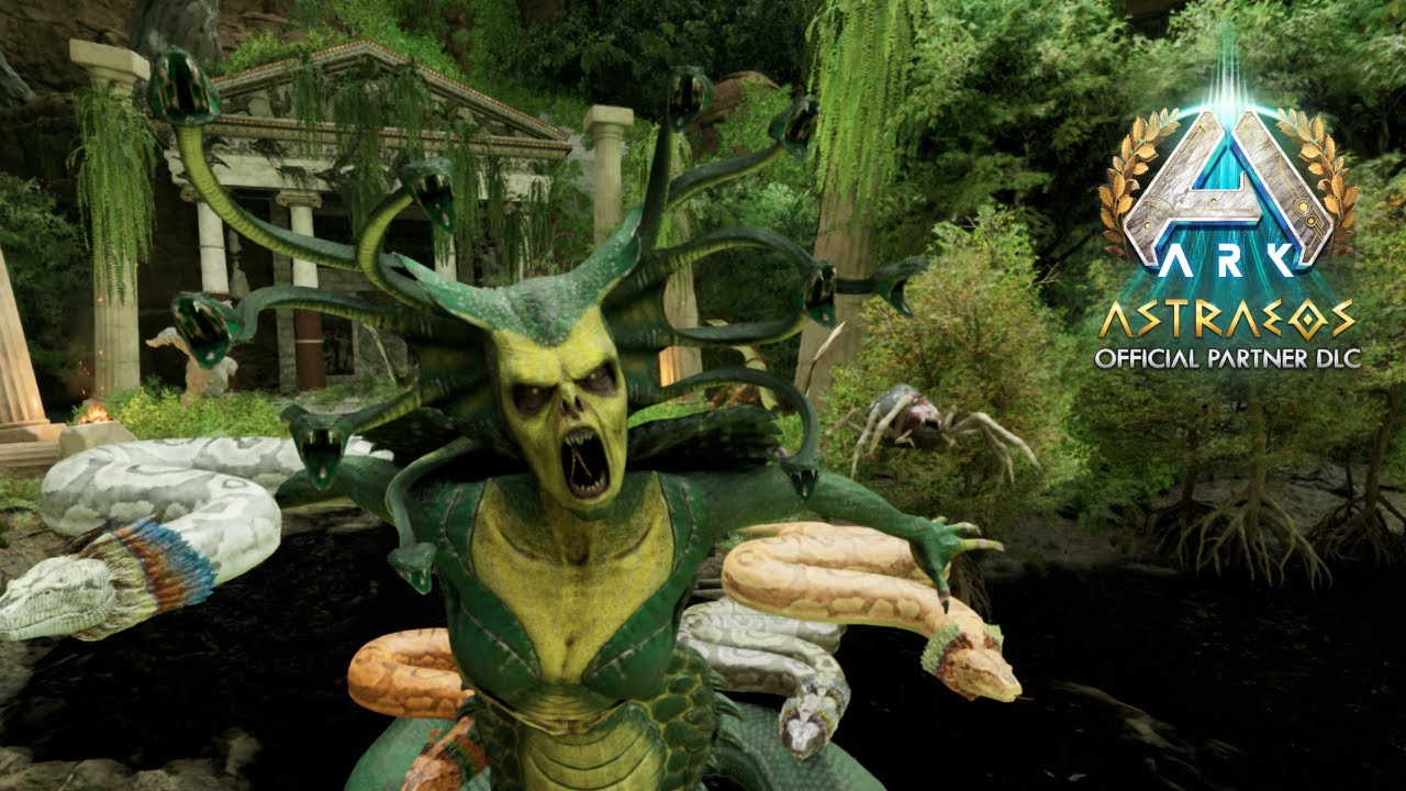 Ark Astraeos: How to Defeat! Medusa Gamma - YouTube