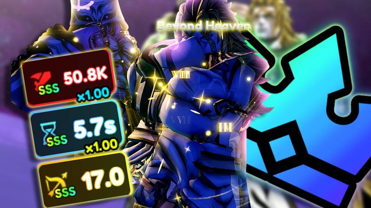 Showcasing the *NEW* Overpowered DIO OH in Anime Crusaders ! - YouTube
