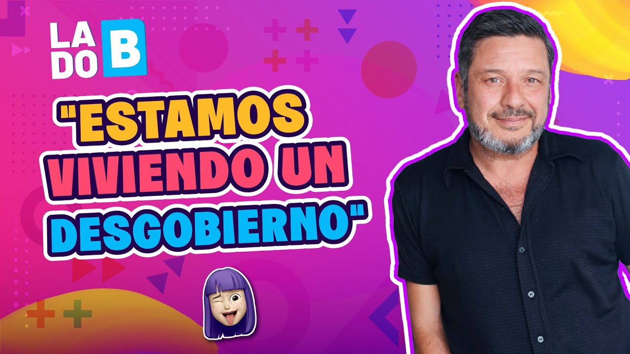 Lucho Cáceres: "Estamos viviendo un desgobierno" | Lado B con Marli ...