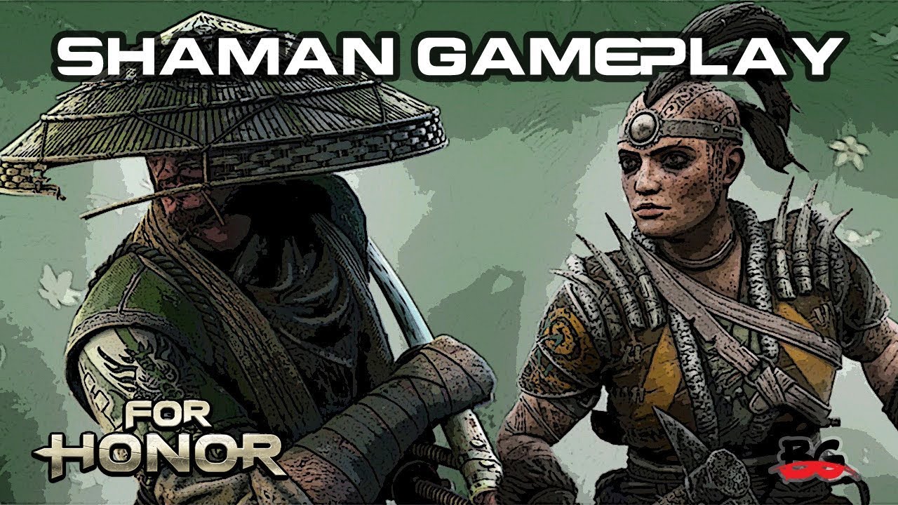 For Honor Shaman - Season 4 Full Release, It is Here!! - YouTube