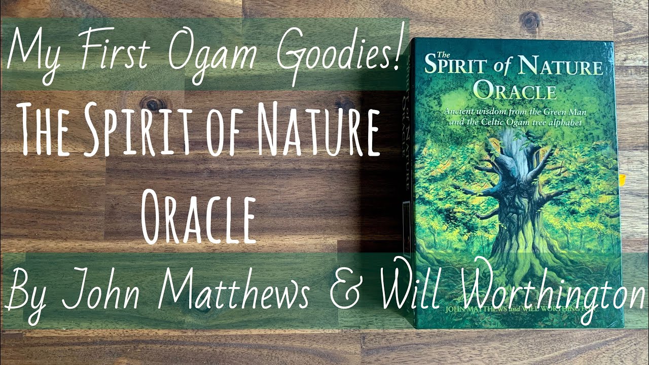 My First Ogam Goodies ~ Unboxing The Spirit of Nature Oracle - YouTube