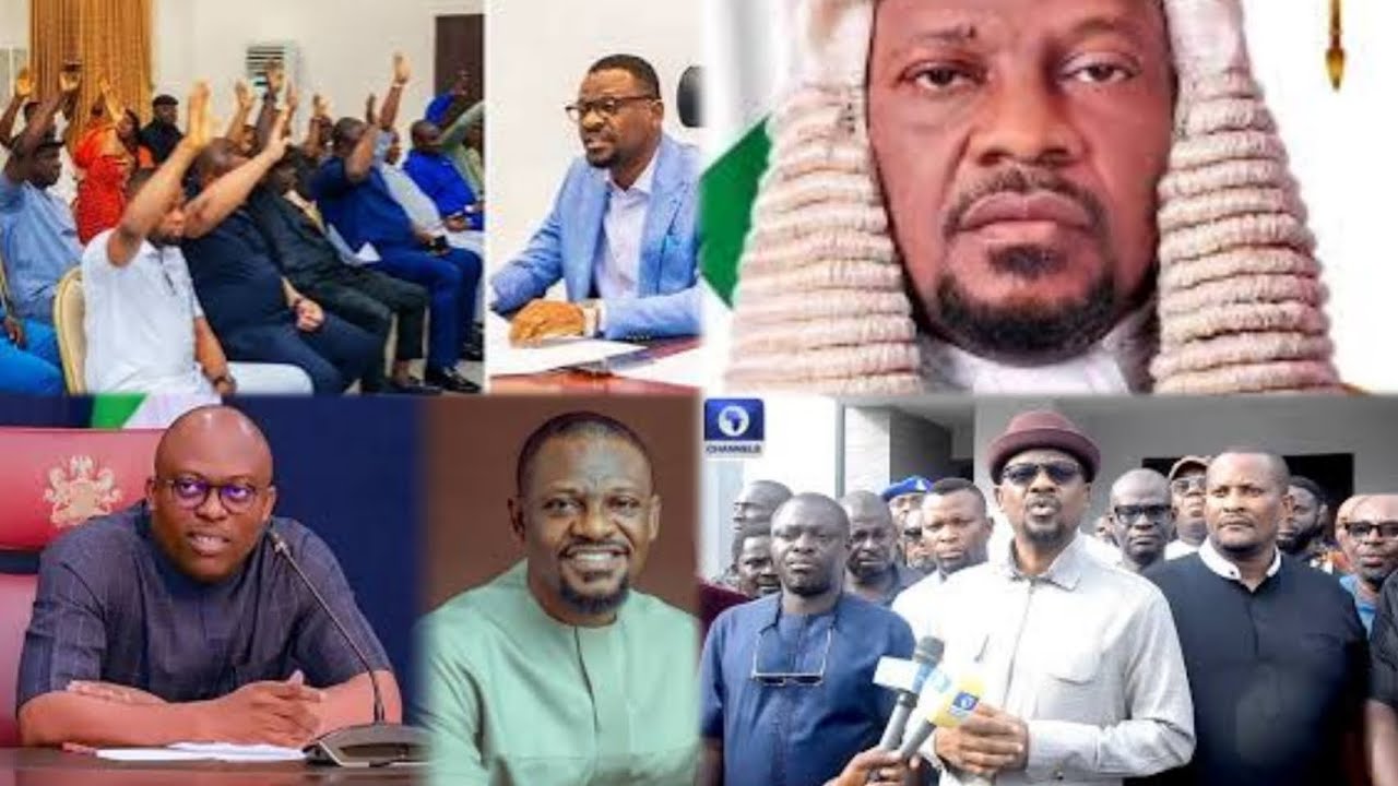 RIVERS STATE PEOPLE GO AFTER MARTINS AMAEWHULE FOR ESCALATING POLITICAL ...