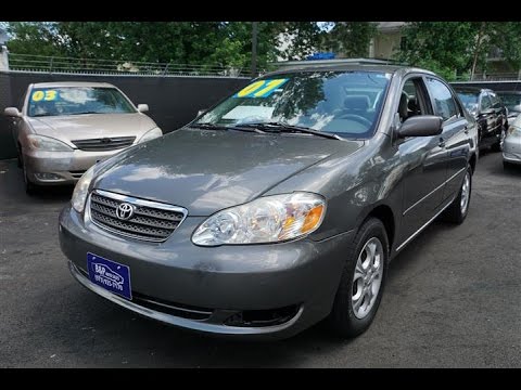 2007 Toyota Corolla LE Automotive Review - YouTube