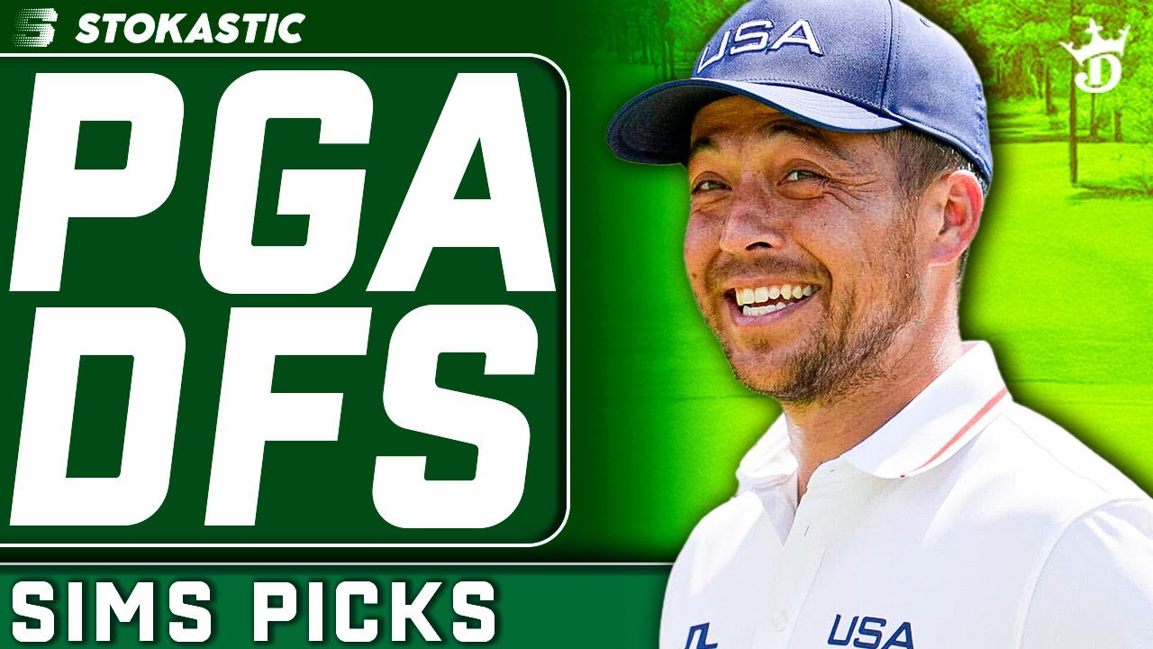 PGA DFS Picks from Stokastic Sims for The Masters 2025 | Best DraftKings Golf Plays & Strategy ...