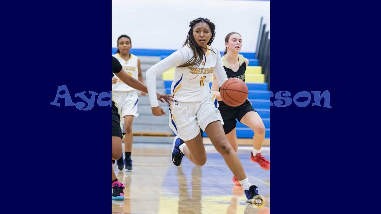 Ayanna Jackson - c/o 2023 - YouTube