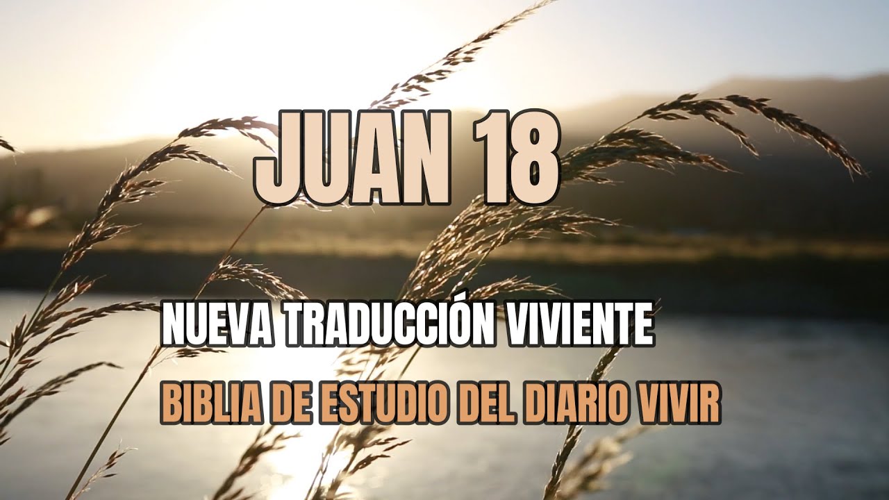 JUAN 18 NTV (Biblia de estudio del diario vivir) #Biblia # ...
