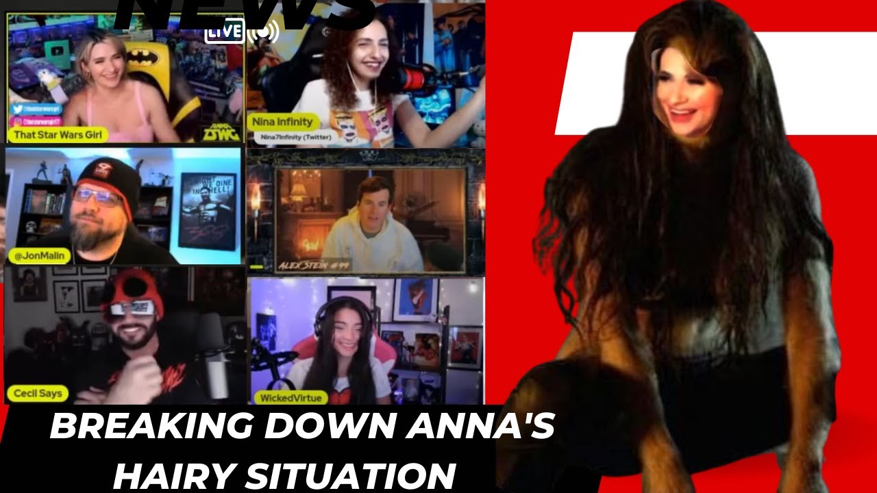 JACK Breaks Down Anna's Hairy Situation. With Alex Stein, Nina Infinity, & Wicked Virtue - YouTube