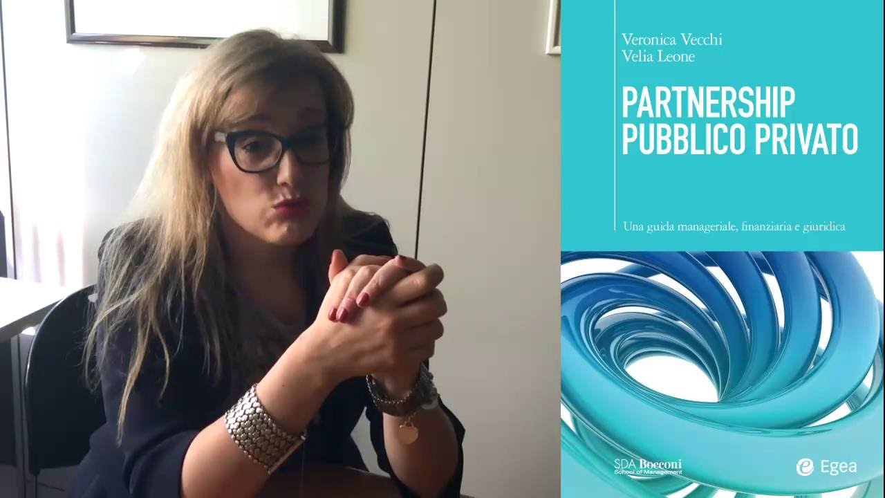 Pubblico-privato, contratti da rilanciare - Veronica Vecchi - YouTube
