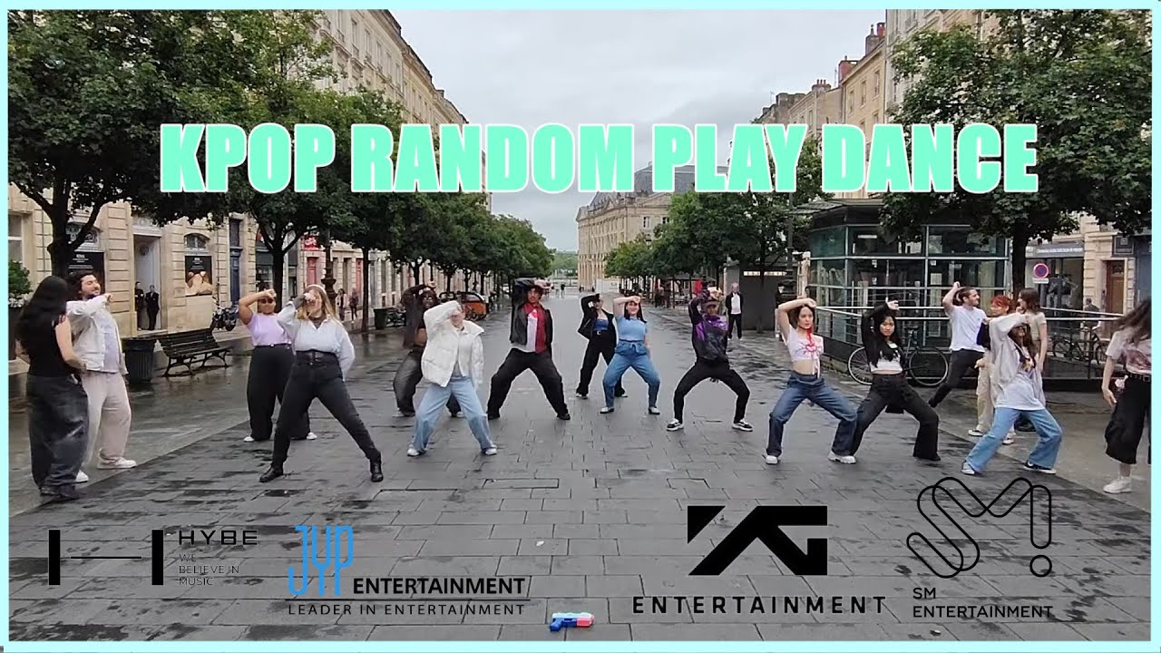 KPOP RANDOM PLAY DANCE - Big 4 Agency ver. - YouTube