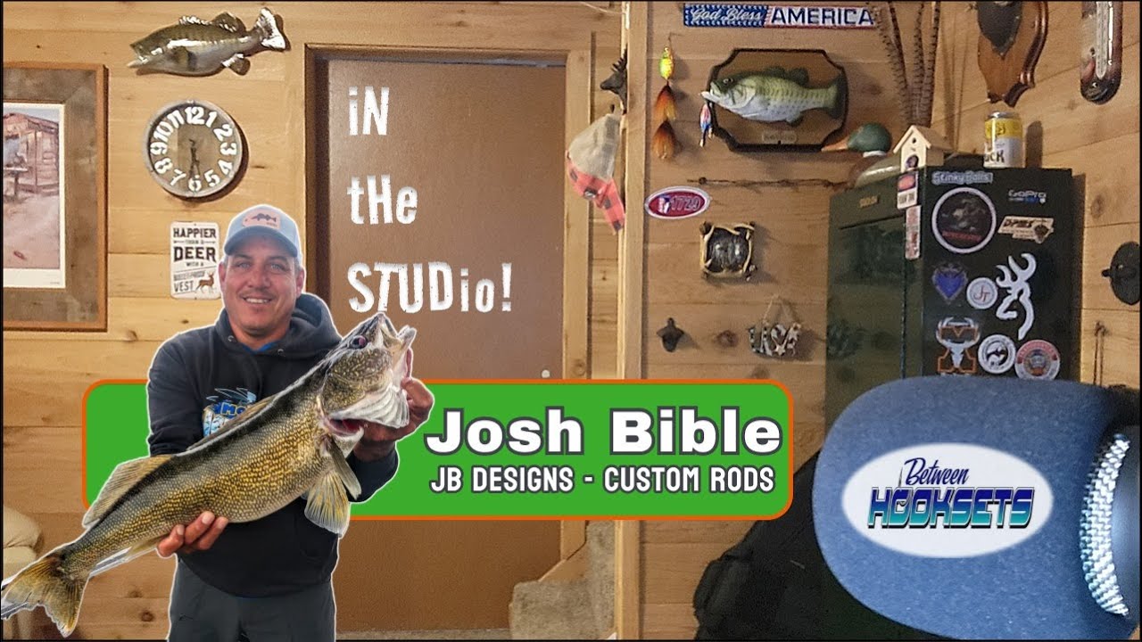 Josh Bible from JB Designs - Custom Rods - YouTube
