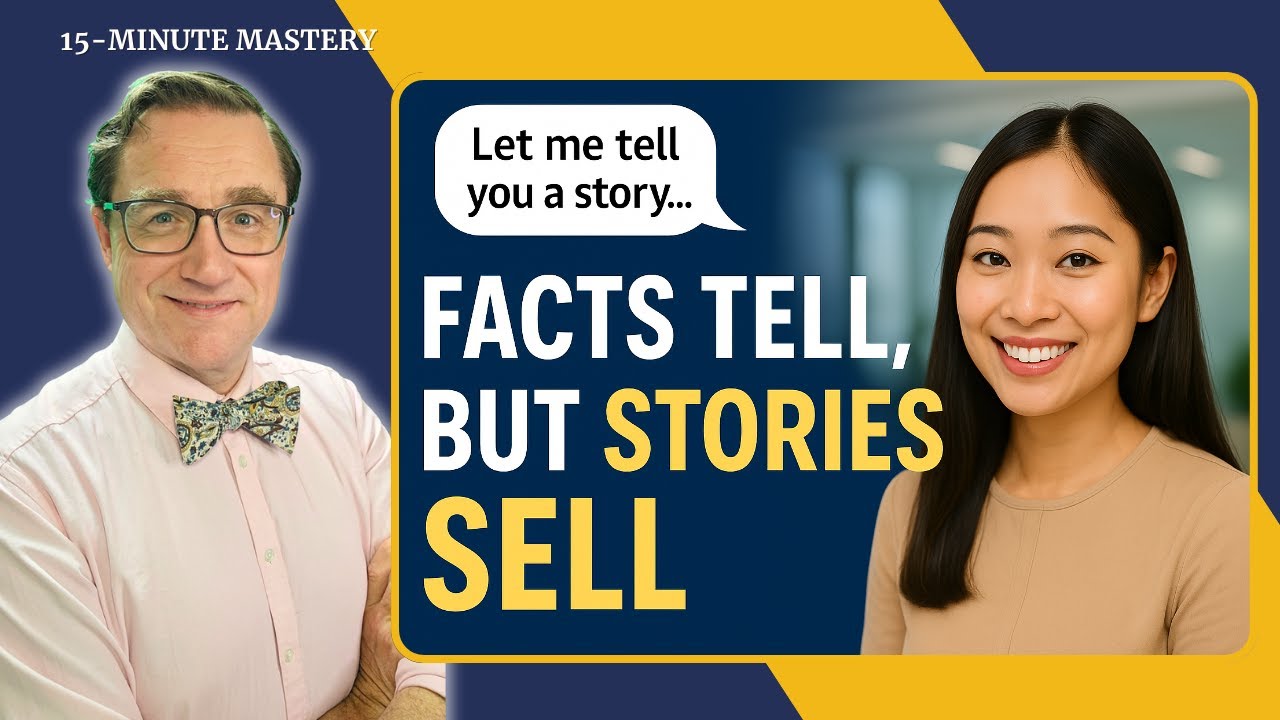 Facts Tell, But Stories Sell: Master English Storytelling | 15-Minute ...