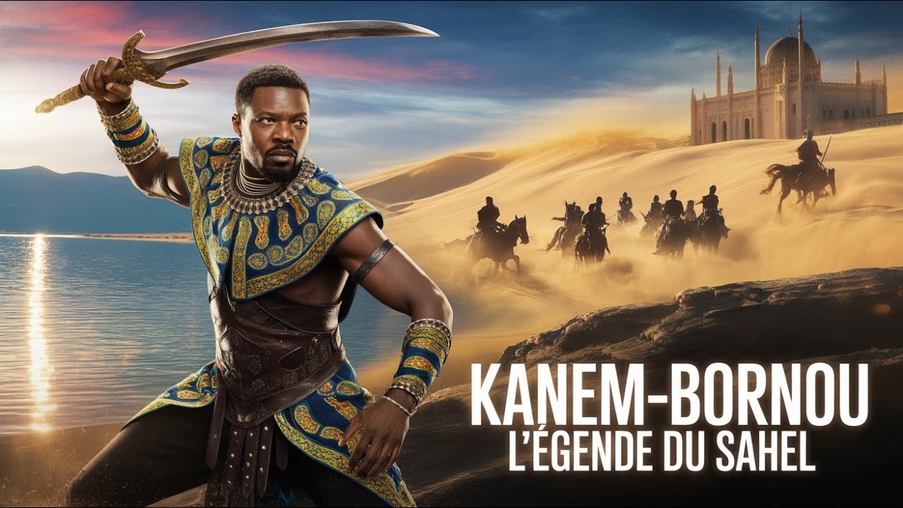 Légende d'Afrique: Kanem-Bornou, l'Empire qui régna sur le Sahel ...