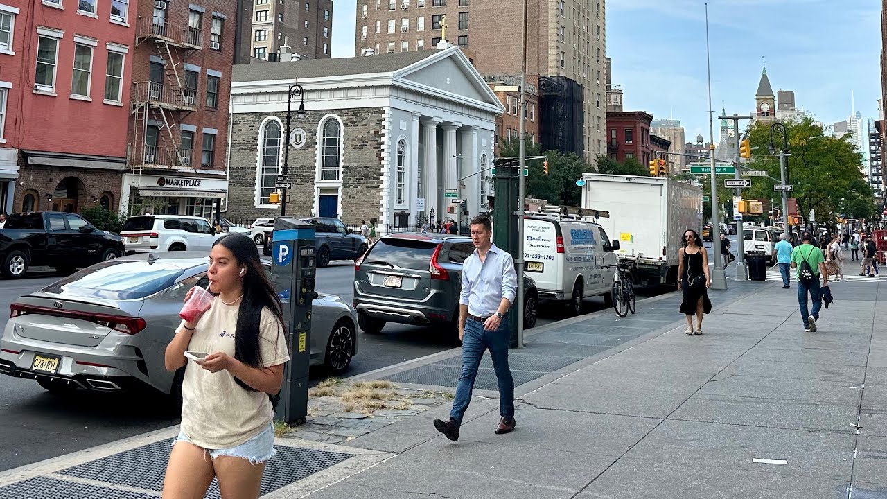 NYC LIVE - Cloudy Day In The Big Apple 🍎 City Tuesday (17 September 2024) - YouTube