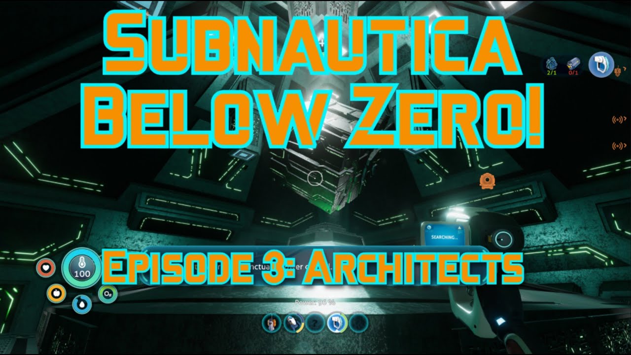 Subnautica Below Zero Playthrough Episode 3: Architects - YouTube