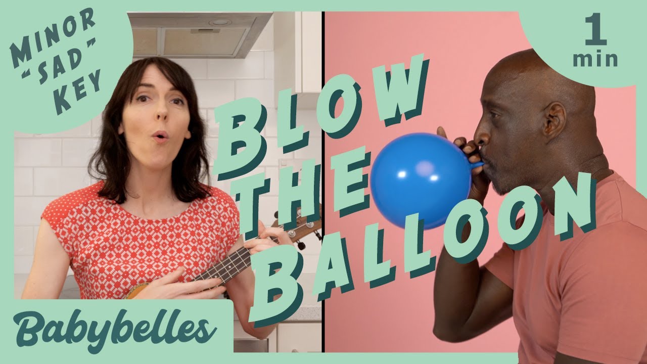 Feelings Emotions Song | Blow the Balloon | Do you feel sad, scared ...