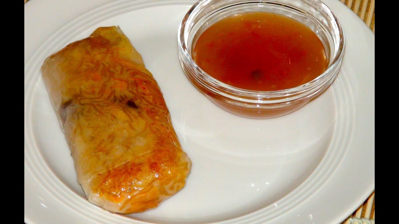 einfachKochen macht Frühlingsrollen selber - neues Rezept Asia DIY 1/2 ...