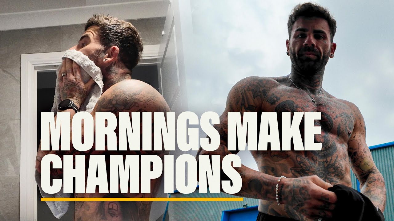 Daily Morning Routine for Hybrid Athletes and Entrepreneurs - YouTube
