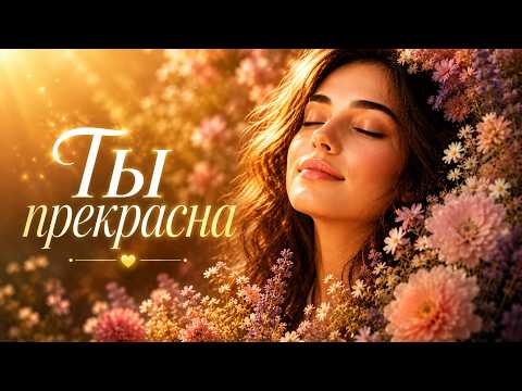 ТЫ ПРЕКРАСНА - даже если не веришь — почувствуй это.