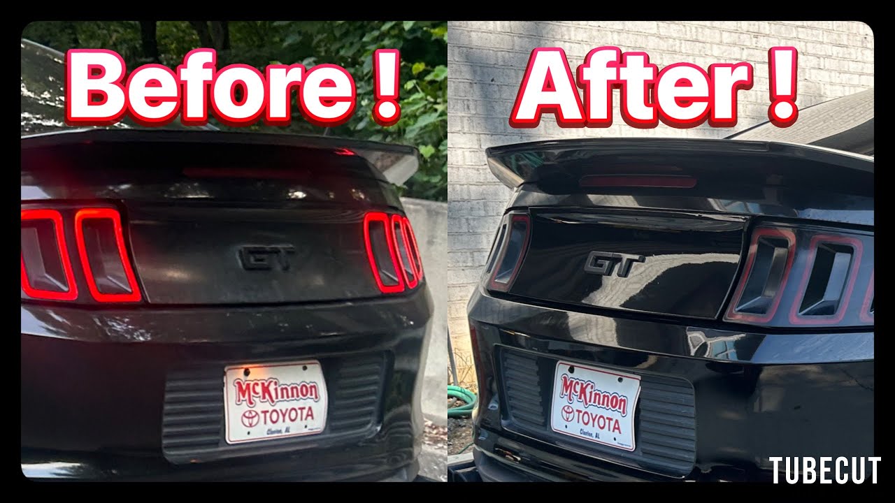 How to properly install logos on your car - YouTube