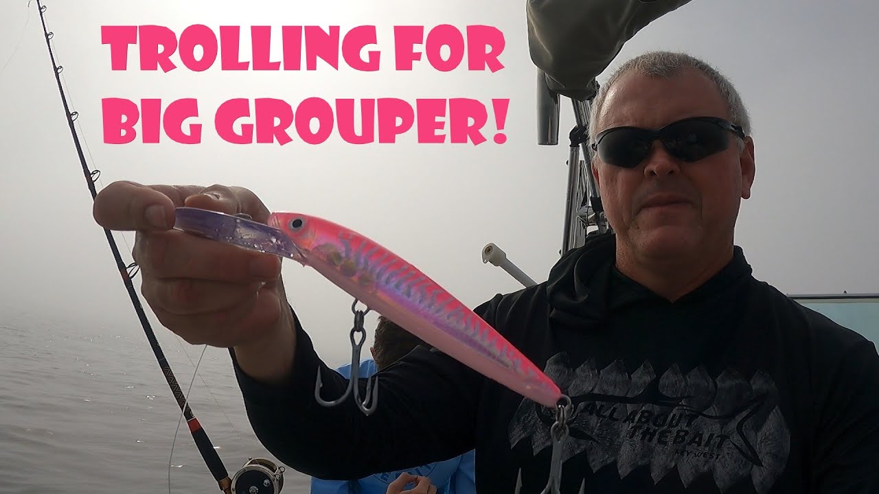 Trolling for Grouper! - YouTube