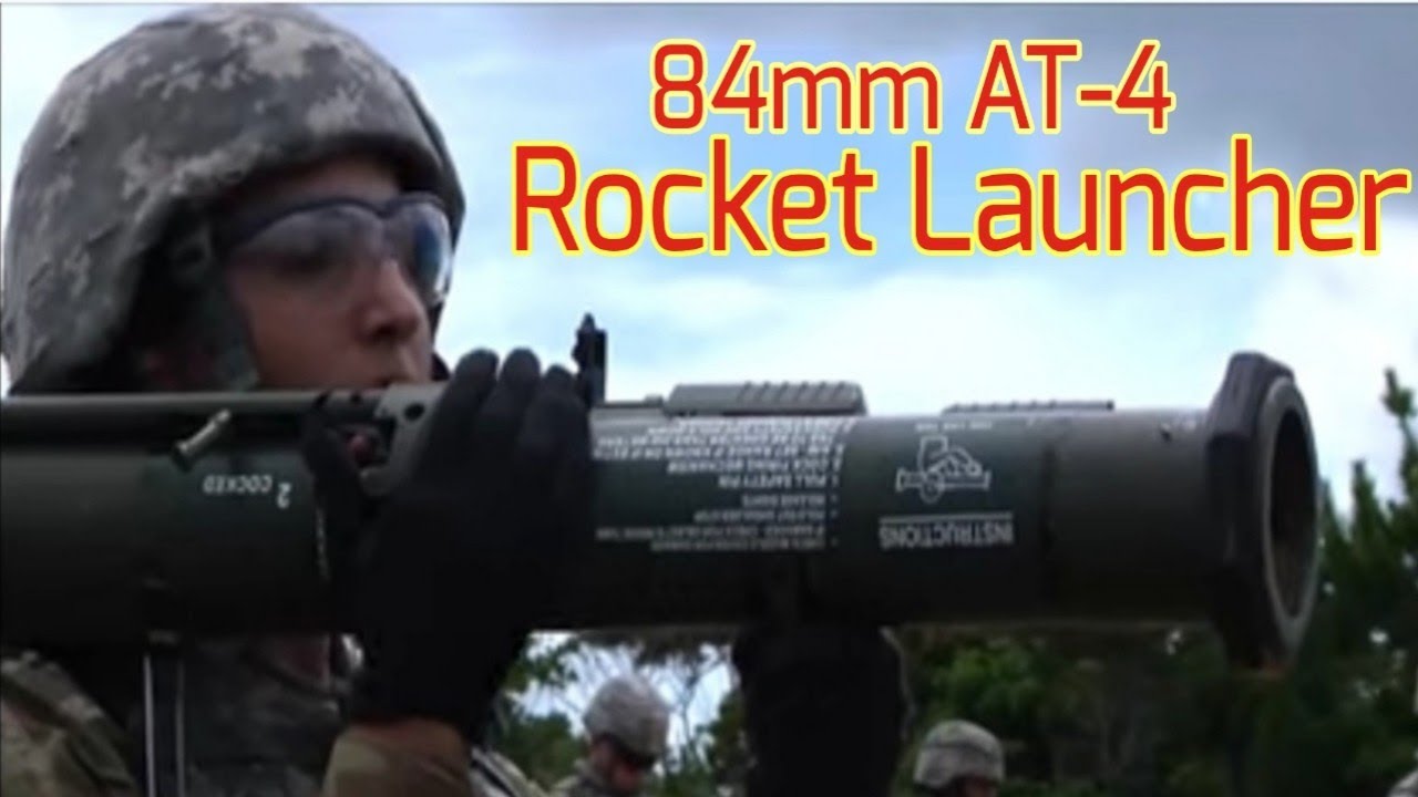 84 mm AT-4 Rocket Launcher In Action|| Live Fire And Impact|| Military ...