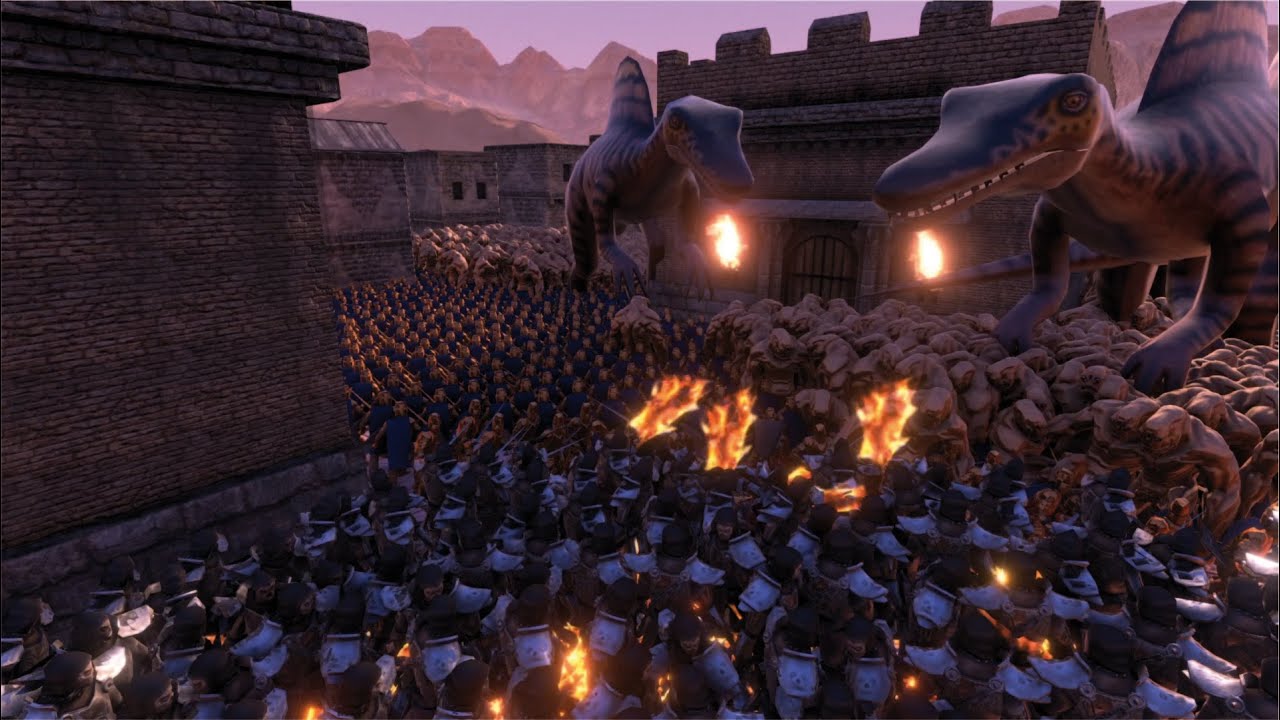 SOUL TYRANT INVASION - UEBS MODS - Ultimate Epic Battle Simulator - YouTube