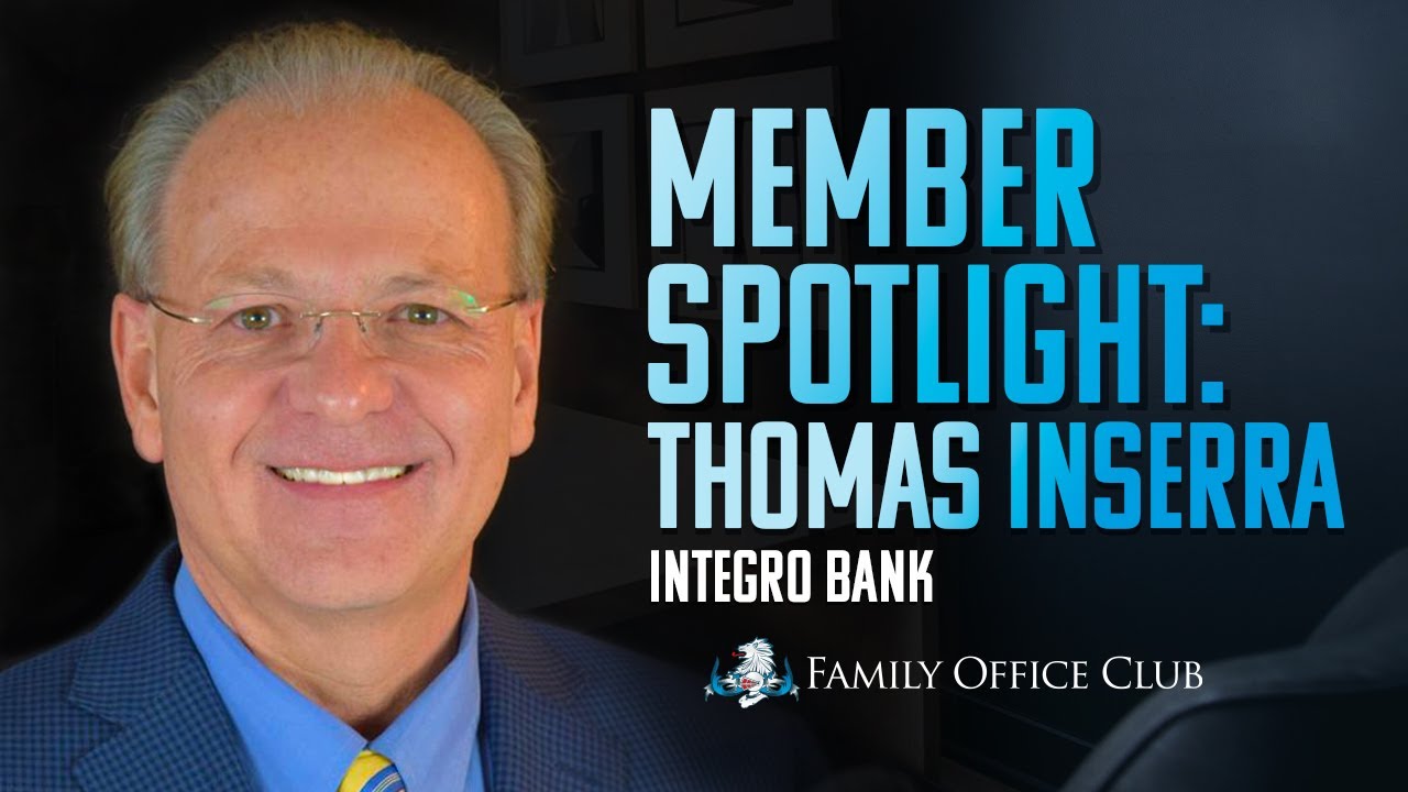 Member Spotlight Interview with Thomas Inserra from Integro Bank - YouTube