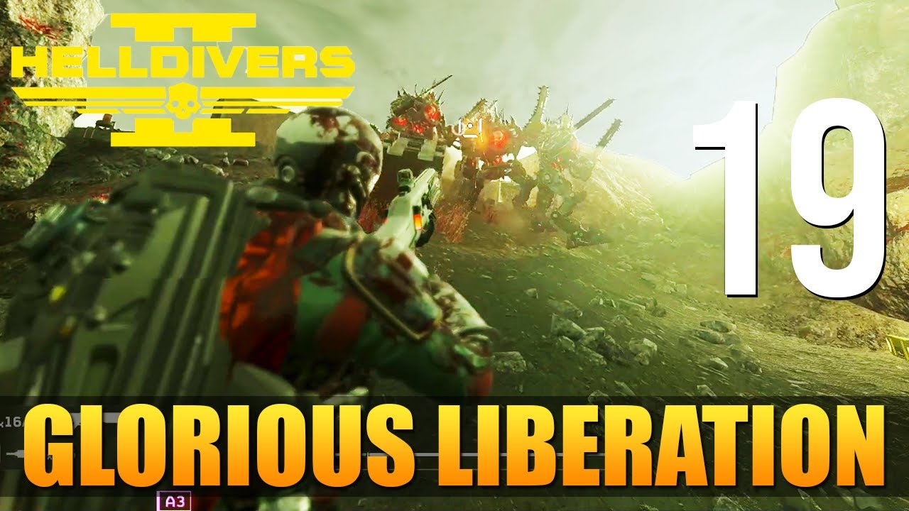 [19] Glorious Liberation (Let’s Play HELLDIVERS 2 w/ GaLm) - YouTube