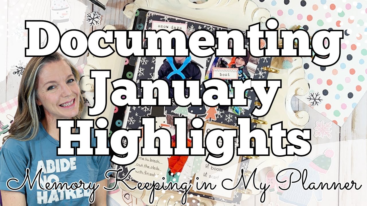 Documenting January Memories || Memory Planning - YouTube