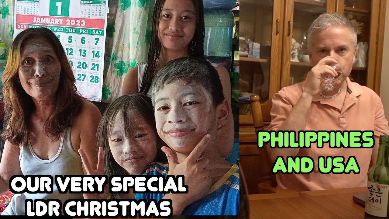 OUR SPECIAL LDR CHRISTMAS. WE CELEBRATE FROM PHILIPPINES AND USA. MY ...