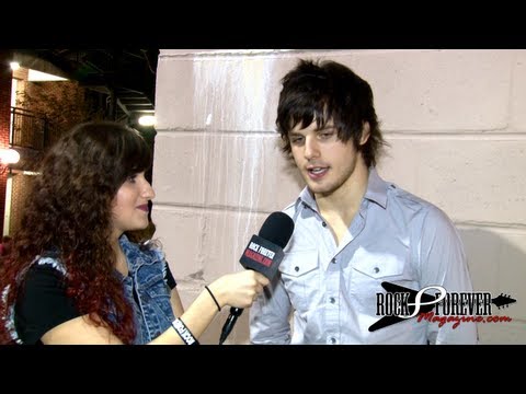 I See Stars (Devin Oliver) Interview with Rock Forever Magazine - YouTube