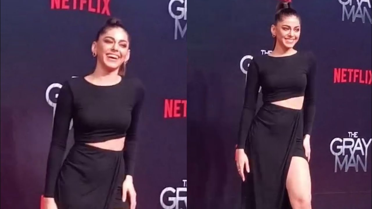 The red carpet premiere of Netflix’s *The Gray Man* Alaya Ebrahim ...