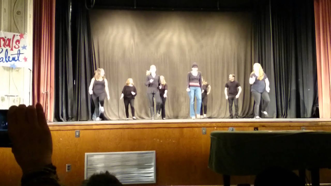 Teacher Dance 2015 - YouTube