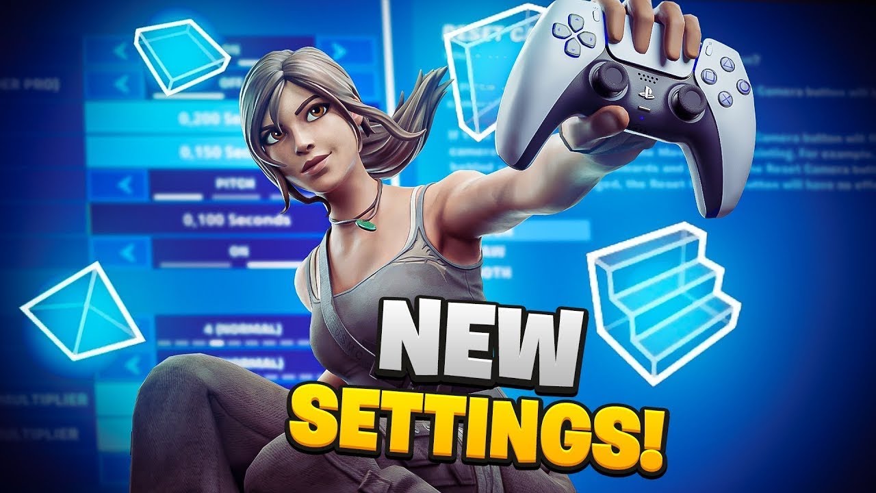 *UPDATED* BEST Controller Settings For FAST Edits + AIMBOT! (PS4/PS5 ...
