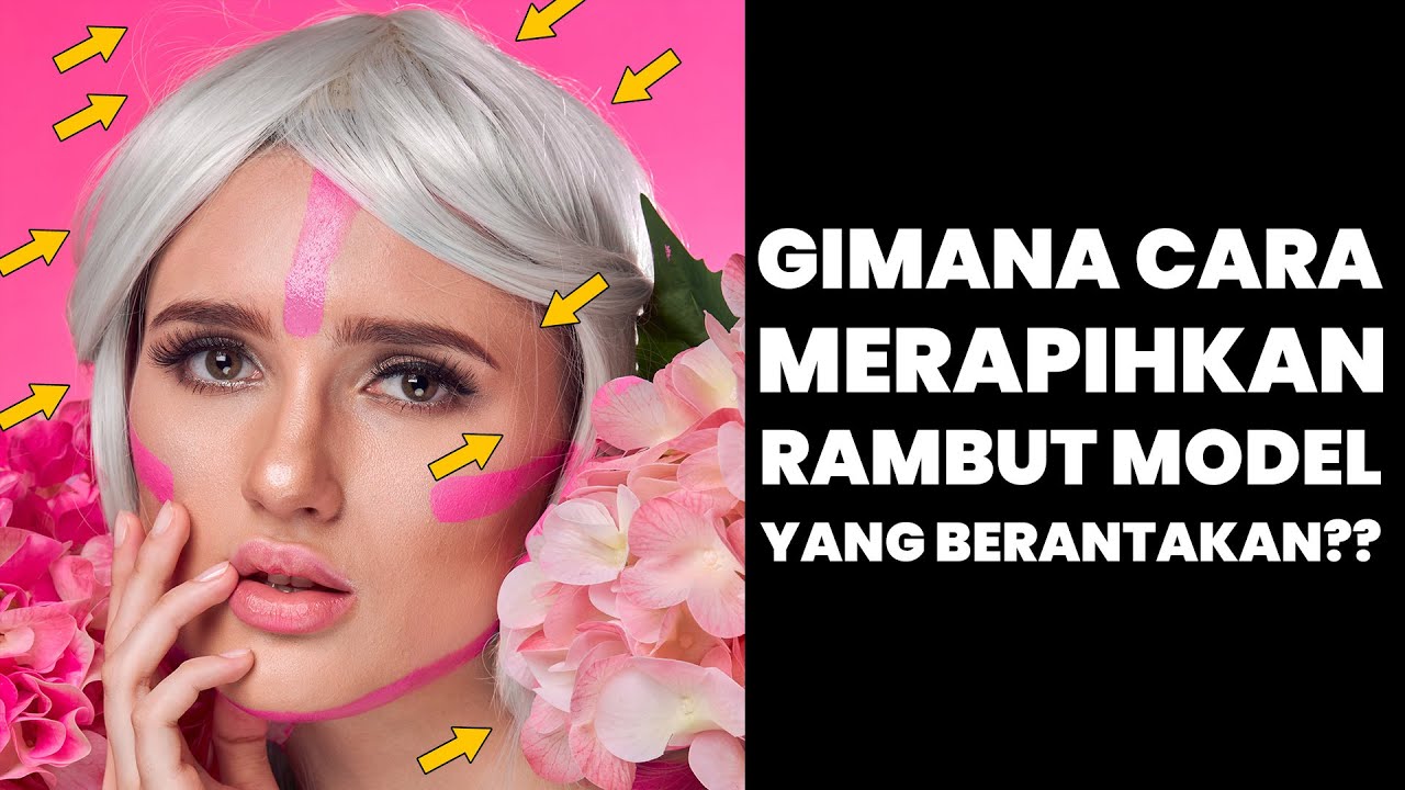 Cara Merapihkan Rambut Model di Adobe Photoshop | #EditingSeries - YouTube