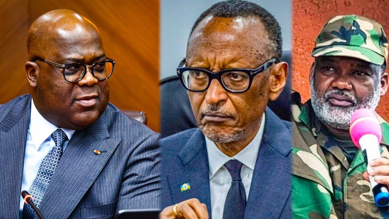 Guerre du M23 : La RDC ouvre un nouveau front contre le Rwanda - YouTube