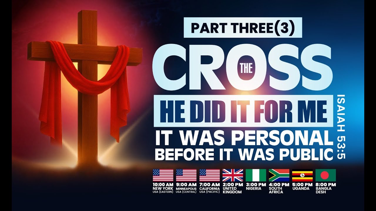 THE CROSS: GOD'S TREE OF TRANSFORMATION | SUNDAY SERVICE - YouTube