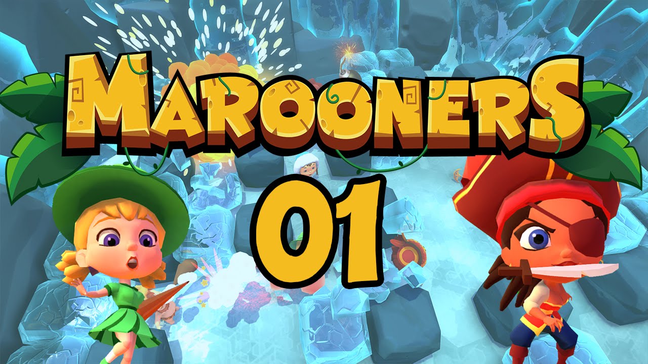 Marooners - Part 1 (PARTY MADNESS - Let's Play PC Gameplay Walkthrough ...