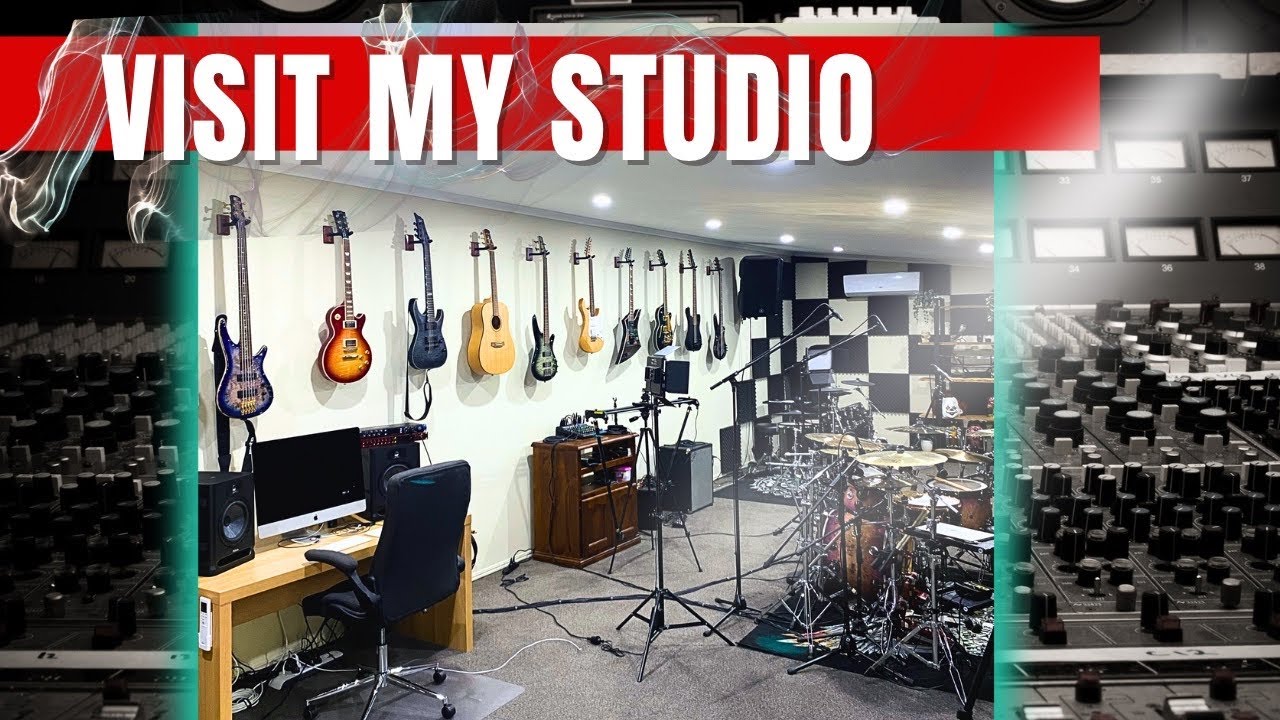 Home Recording Studio FULL Build and Gear Tour - YouTube