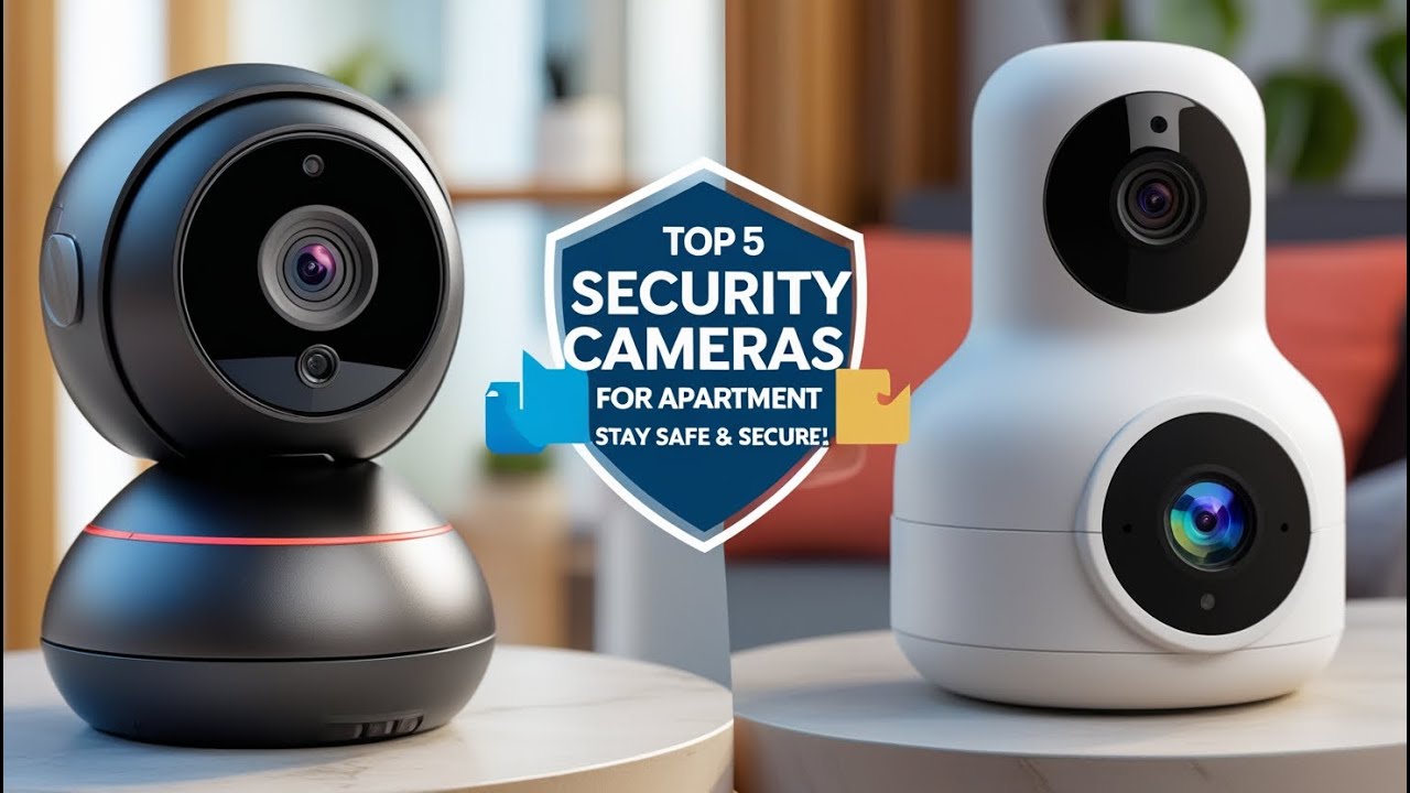 Best Security Cameras For Apartment of 2025: Top 5 Security Camera ...