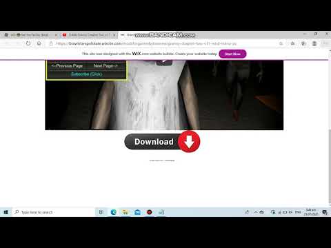 how to download granny chapter two mod menu ciber hacker on pc without ...