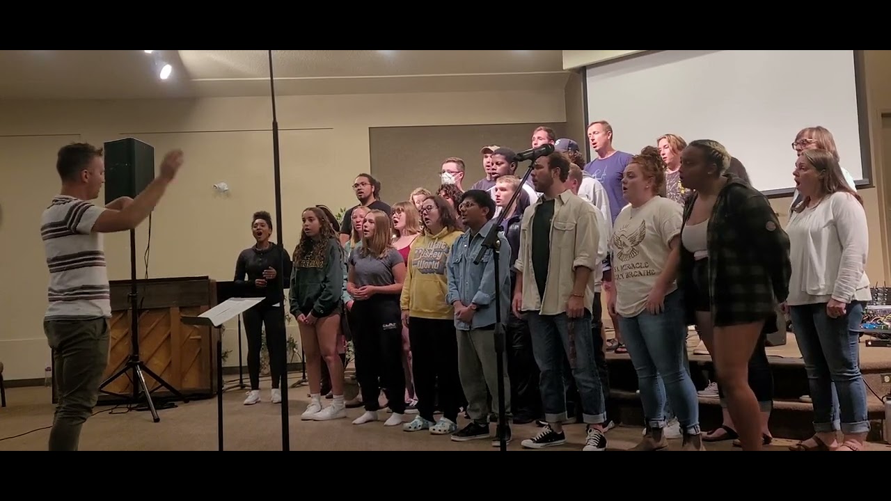 Psalm 23 - Rawlins Chorus // TMS 22 - YouTube