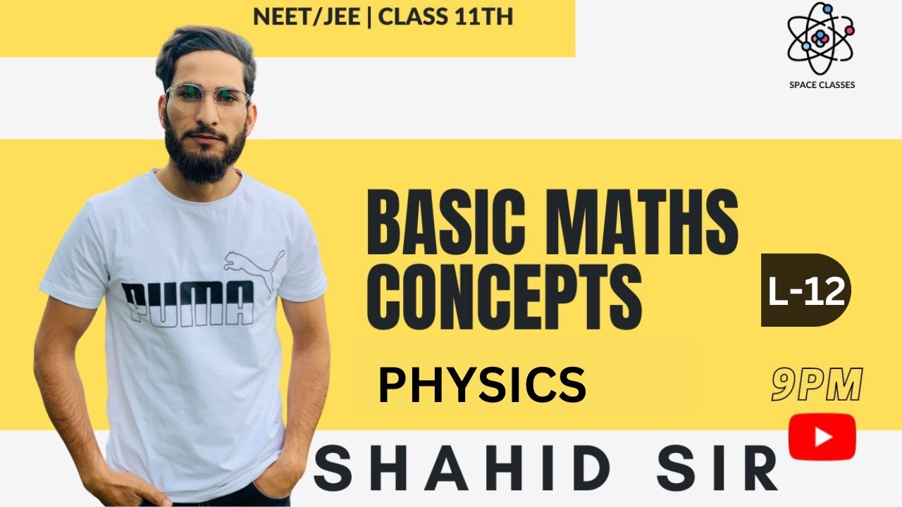 Graphs | basic maths(physics ) L-12 11th NCERT|NEET | - YouTube