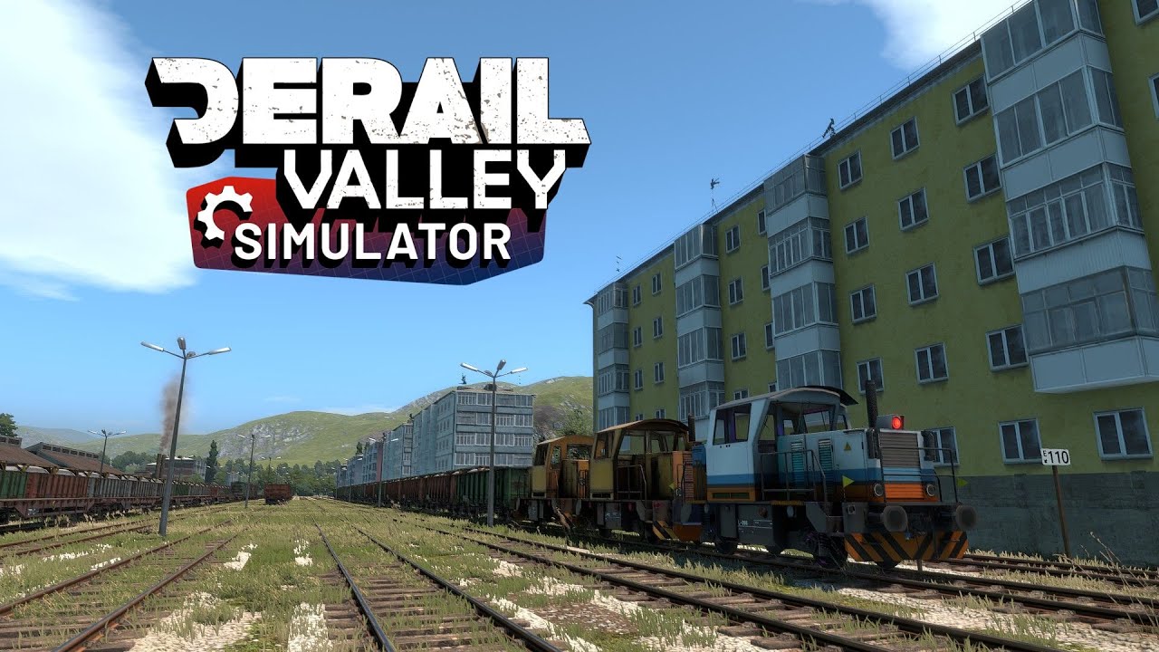 Derail Valley Realistic Career Ep59: 03x DE2 HB-SW (FH) - YouTube