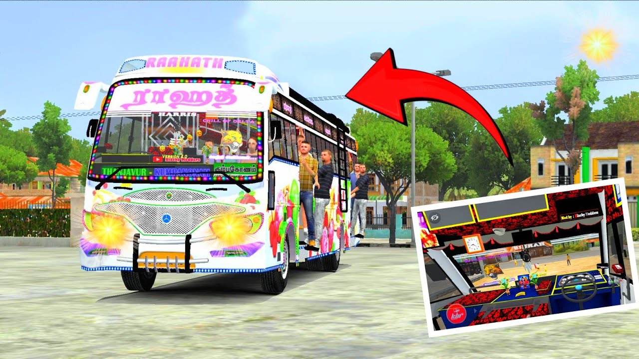 😍RAAHATH BUS MOD DOWNLOAD IN BUSSID/ ராஹத் BUS REVIEW IN BUSSID💥 - YouTube