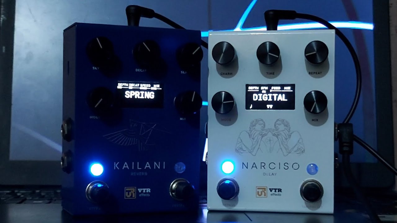 Como atualizar o Kailani Reverb e o Narciso Delay da @VTREffects ...