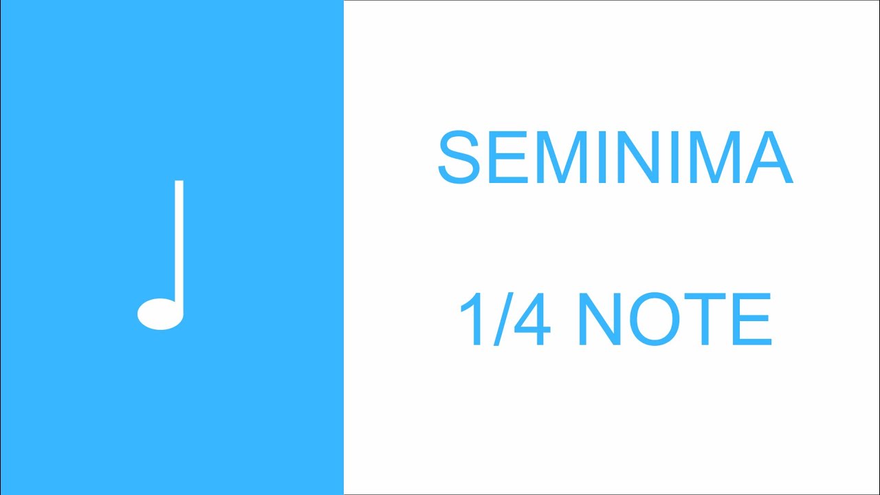 Seminima (1/4 Note) - BPM 60 - YouTube
