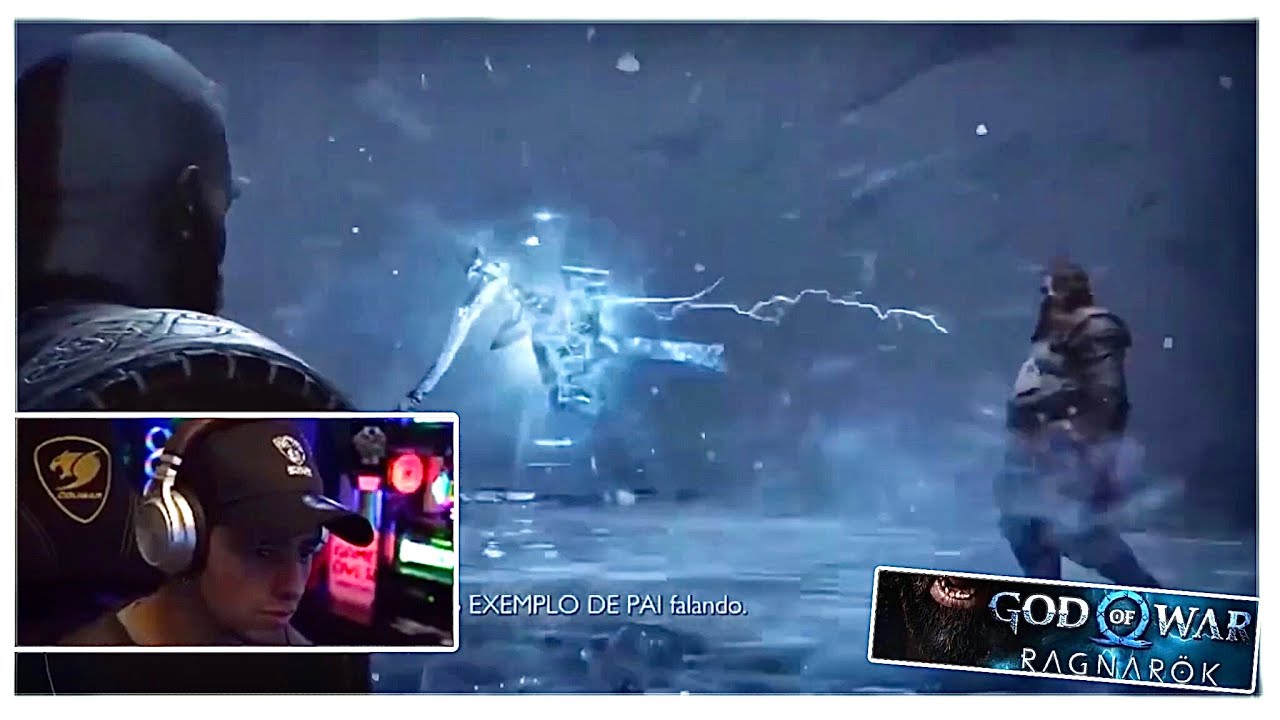 LOUD coringa REACT | Mjölnir Vs Leviathan | GOD OF WAR RAGNAROK - YouTube